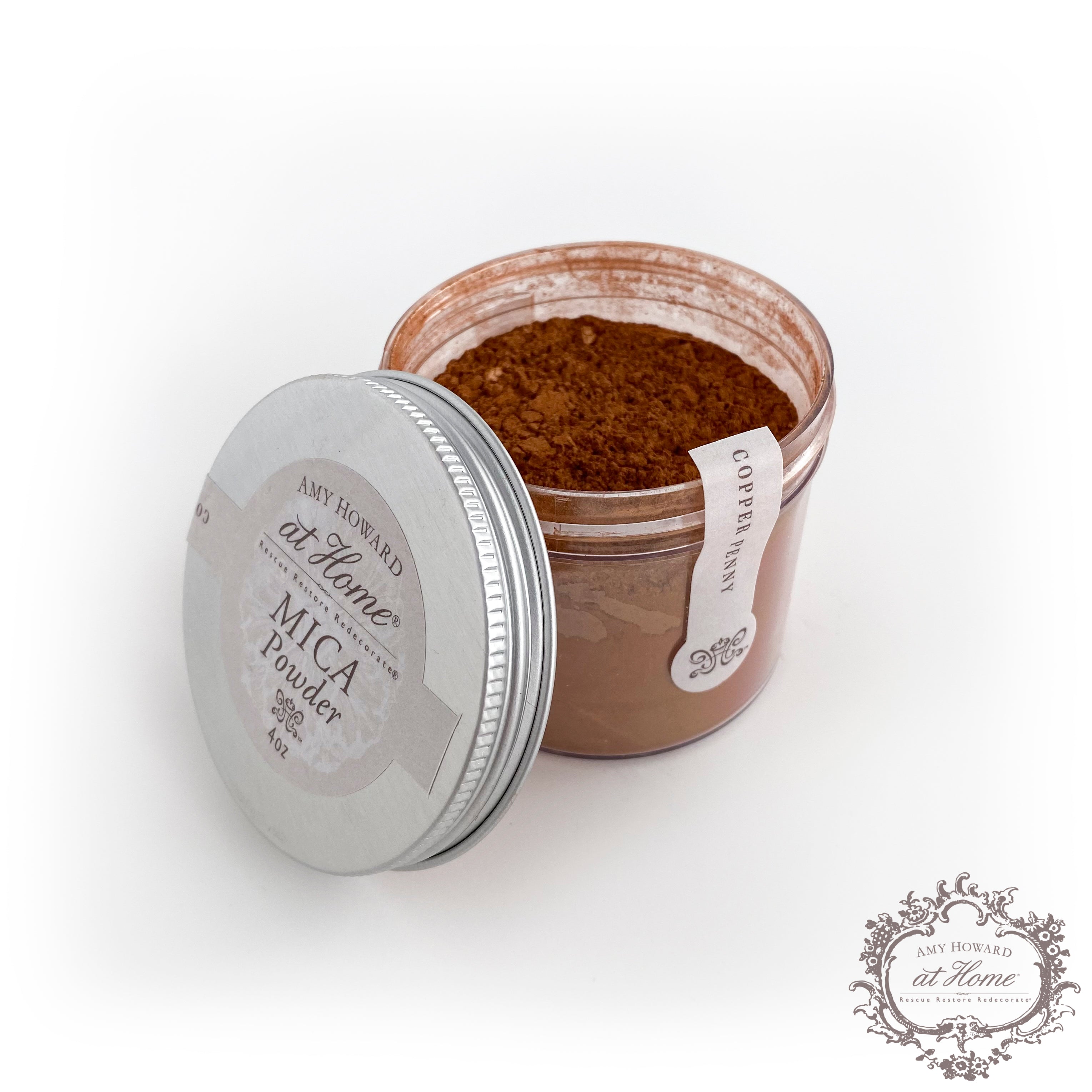 Copper Penny - Mica Powder – Hammer & Stain Dubois