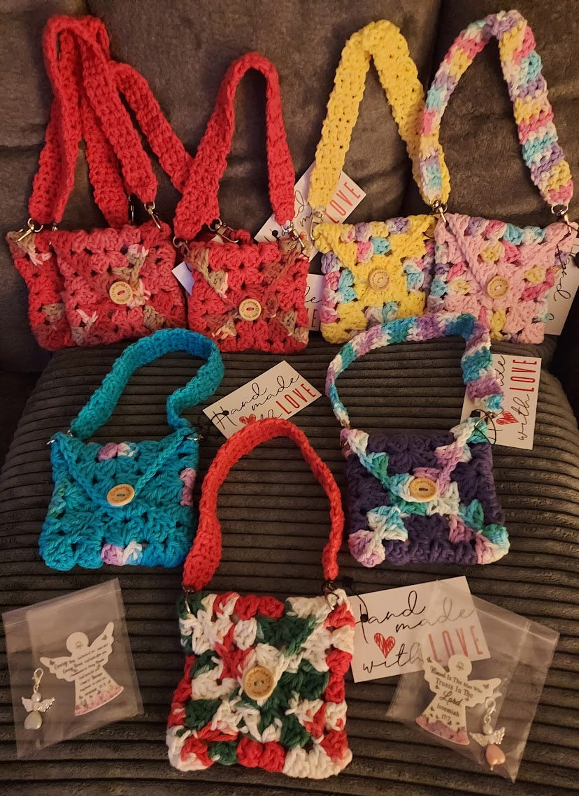 Angel Purse Party Favor – Hammer & Stain Dubois