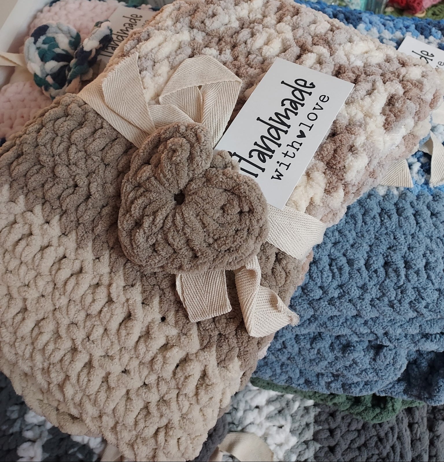Baby Blanket – Hammer & Stain Dubois